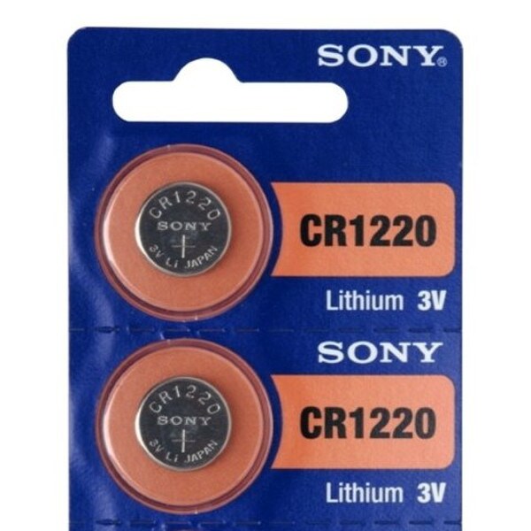 CR1220 LITHIUM COIN CELL S-CR1220BE-100 16-5004 | completebattery.com CR1220 LITHIUM COIN CELL S-CR1220BE-100 16-5004 | completebattery.com